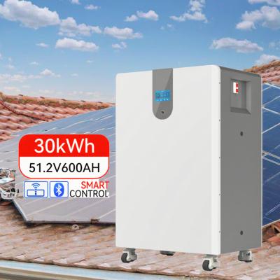 China 48V 32KWh LiFePO4 Home Energy Storage Battery with BMS for Solar System for sale