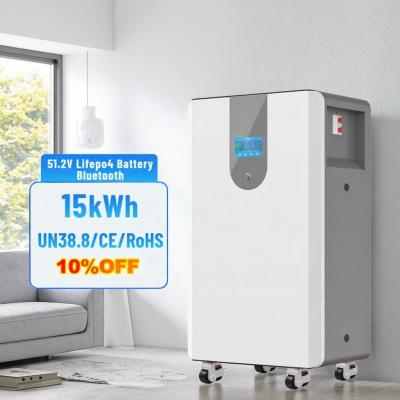 China 51.2V 280Ah LiFePO4 Lithium Battery 15KWh 5000+ Cycle Life Home Energy Storage for sale