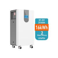 China 48V 51.2V LiFePO4 Home Solar Battery 5kWh to 20kWh Energy Storage System 10kW Output for sale