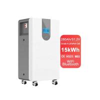 China 48V 51.2V 100Ah 200Ah LiFePO4 Lithium Battery 5KWh 10KWh Solar Energy Storage System with BMS for sale