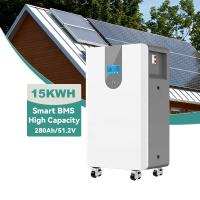 China 48V 15KWh LiFePO4 Lithium Ion Battery 300Ah 400Ah for Hybrid Grid Solar Energy Storage for sale