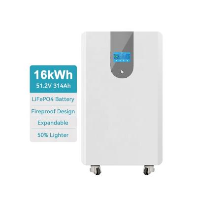 China 48 Volt 15 Kwh 200Ah Lithium Solar Battery for Home Energy Storage for sale