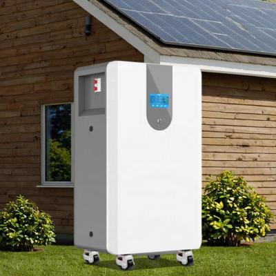 China 48V 15kWh LiFePO4 Home Energy Storage Battery Powerwall IP65 Solar System for sale