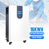 China 51.2V 314Ah Lithium Battery 16kWh Home Energy Storage System with IP65 Protection and 10000 Cycles for sale