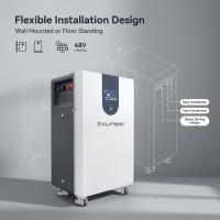 China SolarMax 15kWh LiFePO4 Lithium Battery Wall-Mounted Home Energy Storage System 10kW Backup for sale