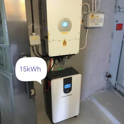 China LiFePO4 Lithium Battery 48V 51.2V 300Ah 5-15kWh Home Energy Storage Solar Battery CAN Communication for sale