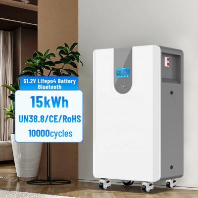 China 15kWh 48V LiFePO4 Powerwall Solar Battery for Home Energy Storage System for sale