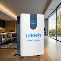 China EU-CE Certified 15kWh LiFePO4 Battery Pack 48V Home Energy Storage 5 Year Warranty for sale