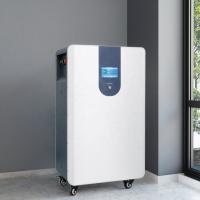 China LiFePO4 Powerwall Battery 51.2V 5kWh IP65 Home Battery for Hybrid Solar System for sale