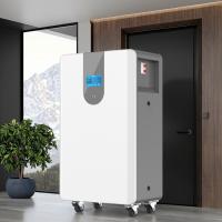 China 10KW Hybrid Solar Power System 48V 15KWH Wall Mounted LiFePO4 Battery IP65 Home Energy Storage for sale