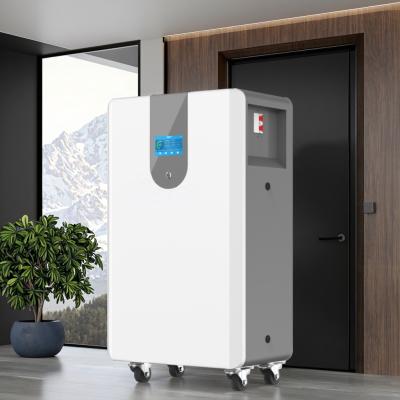 China 10KW Hybrid Solar Power System 48V 15KWH Wall Mounted LiFePO4 Battery IP65 Home Energy Storage for sale