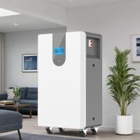 China 15kWh 10000 Cycles LiFePO4 Hybrid Grid Lithium Battery Energy Storage System for Home for sale