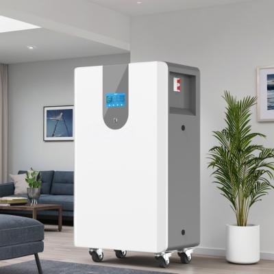 China 15kWh 10000 Cycles LiFePO4 Hybrid Grid Lithium Battery Energy Storage System for Home for sale