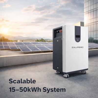 China LiFePO4 Battery 48V 300Ah 8000 Cycles Built-in BMS Home Energy Storage for sale