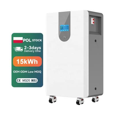 China 15KWh Hybrid Grid Connection Home Energy Storage Battery System with Built-in BMS for sale