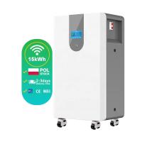 China 48V 300Ah 15kWh LiFePO4 Battery Pack Home Energy Storage System with IEC62619 Certification for sale