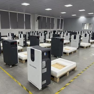 China 15kWh LiFePO4 Battery Pack 51.2V 300Ah 10000 Cycle Life for Hybrid Grid Home Energy Storage System for sale