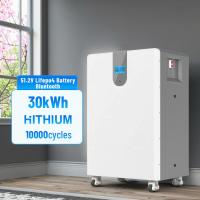 China Manyi 30kW 600Ah LFP Home Energy Storage System 10000 Cycle Life Hybrid Grid Connection for sale