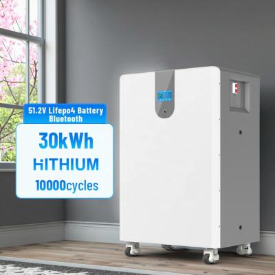 China Manyi 30kW 600Ah LFP Home Energy Storage System 10000 Cycle Life Hybrid Grid Connection for sale