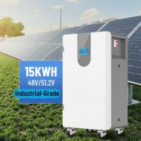 China EXLIPORC 51.2V 300Ah 15kWh LiFePO4 Lithium Battery 8000 Cycles Solar Energy Storage for sale