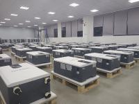 China 51.2V LiFePO4 Battery 8000 Cycles Built-in BMS for Home Energy Storage 10-50kWh for sale