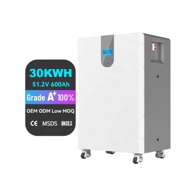 China EXLIPORC 15kWh 48V LiFePO4 Home Energy Storage Battery with BMS Protection for sale