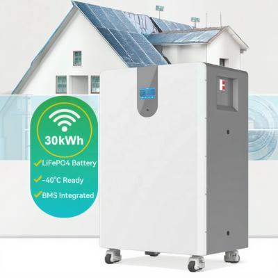 China Stackable 48V 900Ah LiFePO4 Lithium Battery 46kWh 8000 Cycle Solar Storage for sale
