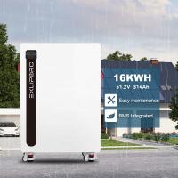 China 48V 314Ah LiFePO4 Battery IP65 Wall Mounted 15kWh Solar Energy Storage System for sale