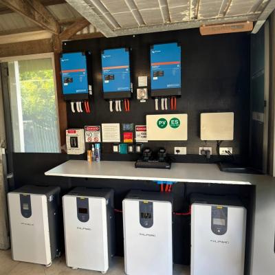 China 48V 300Ah 15kWh LiFePO4 Solar Home Energy Storage Battery System 10 Year Warranty for sale