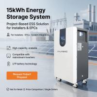 China 15kWh LiFePO4 Home Power System 51.2V Grade A Battery Plug and Play Energy Storage for sale