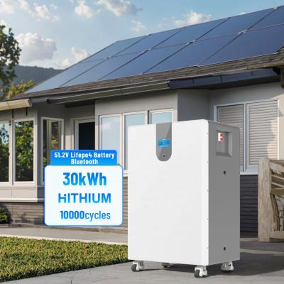 China 51.2V 100Ah 50kW Split Type Home Energy Storage Battery LiFePO4 for sale