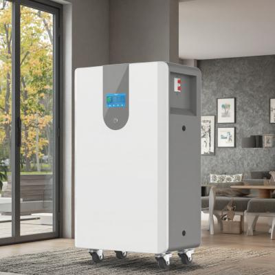 China 15kWh 48V LiFePO4 Home Energy Storage Battery 10000 Cycle Life Solar Power Wall for sale