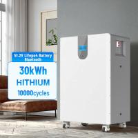 China 51.2V 600Ah 30kW Split Solar Generator Home Energy Storage System 10 Year Warranty for sale