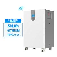 China 5kWh Wall Mounted LiFePO4 Battery 51.2V 100Ah IP65 Home Energy Storage Powerwall for sale