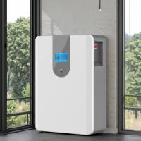 China 51.2V 100Ah Wall Mounted LiFePO4 Solar Battery 5kWh Home Energy Storage for sale