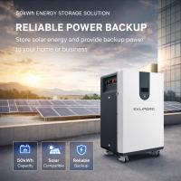 China 51.2V 1000Ah 50kWh Lithium Solar Battery Home Energy Storage System 11000 Cycles for sale