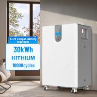 China 51.2V 5-50kWh LiFePO4 Solar Storage Battery System Hybrid Grid Home Energy for sale