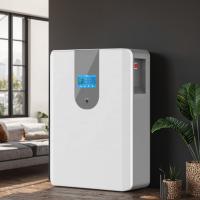 China CE UL Certified 48V 51.2V Wall Mounted Home Energy Storage Battery 5kWh 15kWh LiFePO4 Lithium for sale
