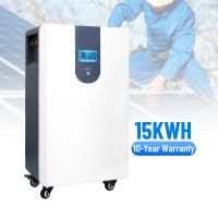 China 48V 51.2V 15kWh LiFePO4 Lithium Storage Battery Powerwall for Hybrid Home Solar Energy Systems for sale