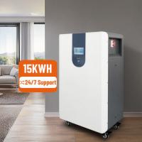 China Exliporc Smart BMS Hybrid Grid 48V LiFePO4 Lithium Battery Powerwall 5kWh 10kWh for Home Solar for sale