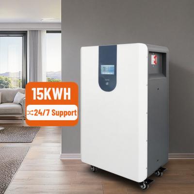 China Exliporc Smart BMS Hybrid Grid 48V LiFePO4 Lithium Battery Powerwall 5kWh 10kWh for Home Solar for sale