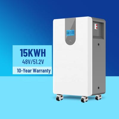 China EXLIPORC Split Home Energy Storage Battery System 48V LiFePO4 5-20kWh with Built-in BMS for sale