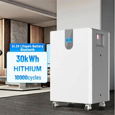 China Hithium ESS 48V 5kWh LiFePO4 Battery with Built-in BMS for Solar Storage for sale