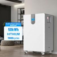 China EXLIPORC 51.2V 100Ah 300Ah LiFePO4 Lithium Ion Battery for Home Solar Energy Storage for sale