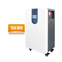 China 51.2V 280Ah LiFePO4 Home Energy Storage Battery Wall-Mounted 5-10kW Output for Solar Systems for sale