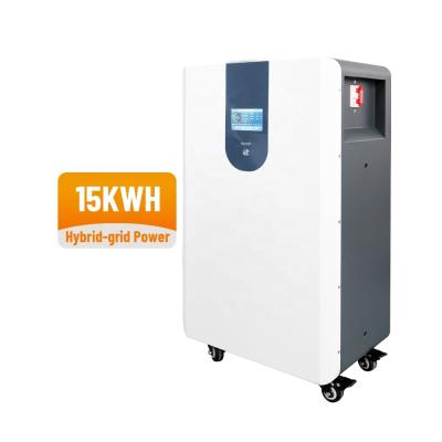 China 51.2V 280Ah LiFePO4 Home Energy Storage Battery Wall-Mounted 5-10kW Output for Solar Systems for sale