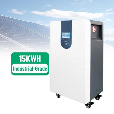 China 48V 300Ah LiFePO4 Lithium Battery Storage System 15kWh Solar-Ready Home Use IP65 for sale