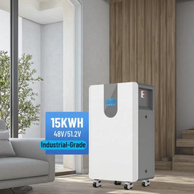 China 51.2V 300Ah LiFePO4 Battery 10kW Solar Storage System for Home Energy Backup for sale