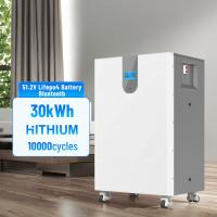 China 48V 51.2V 100Ah 200Ah LiFePO4 Home Energy Storage Battery with BMS for Solar Powerwall for sale