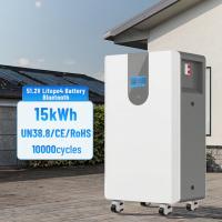 China 51.2V 200Ah 15kWh LiFePO4 Solar Battery Home Energy Storage with CAN Communication for sale